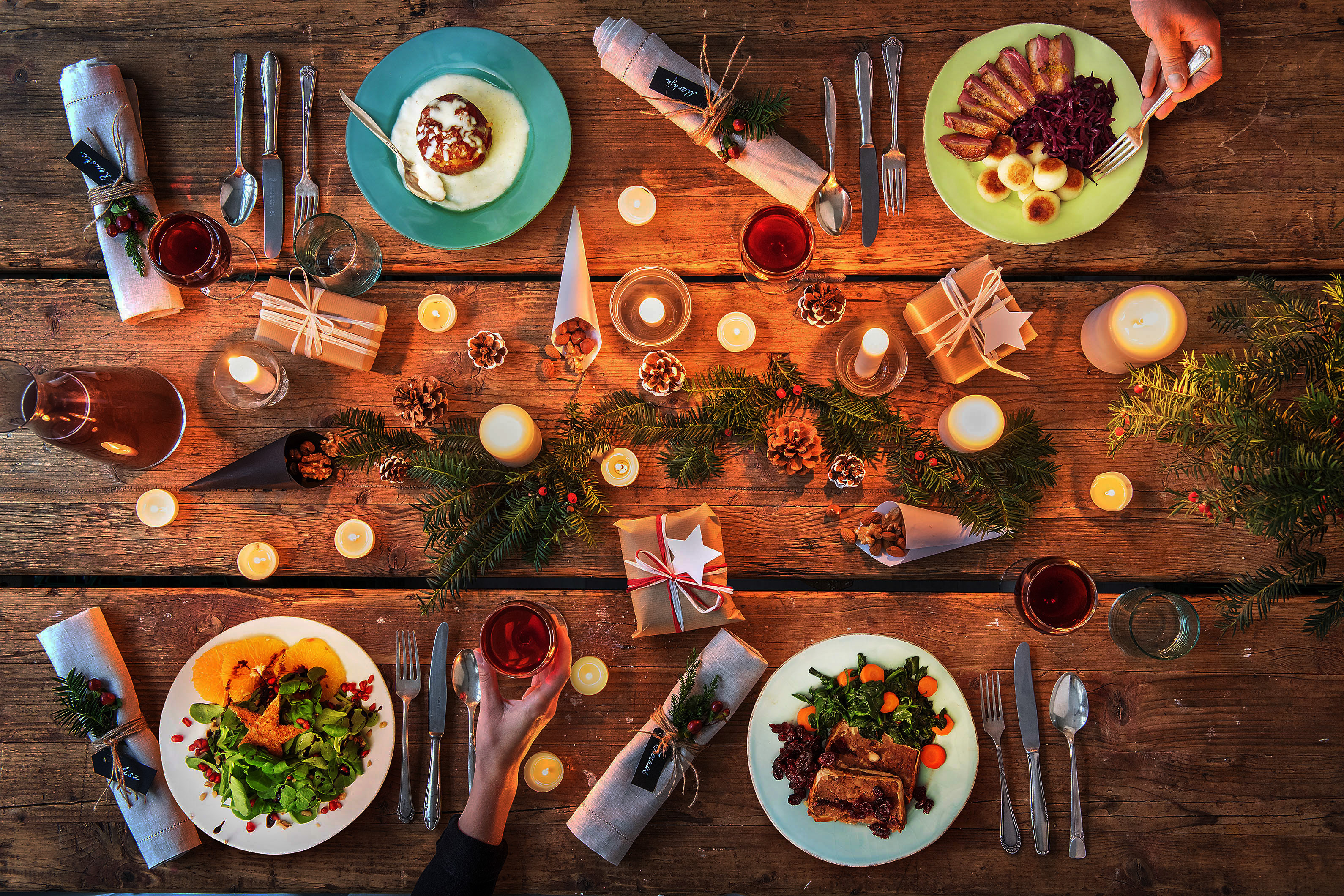 Eine Menükarte für Euer Festessen | HelloFresh Blog